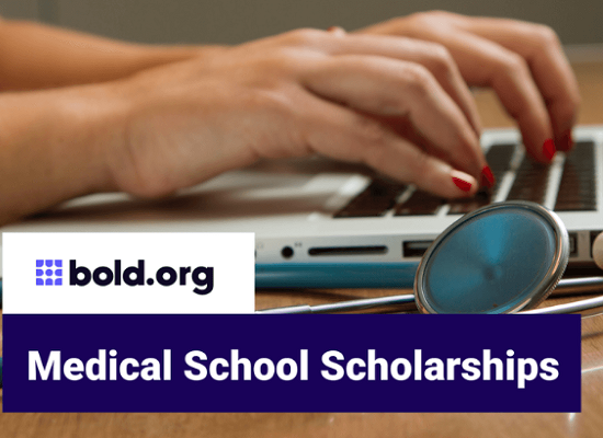 Top 120 Medical School scholarships to apply for in November 2024 | Bold.org